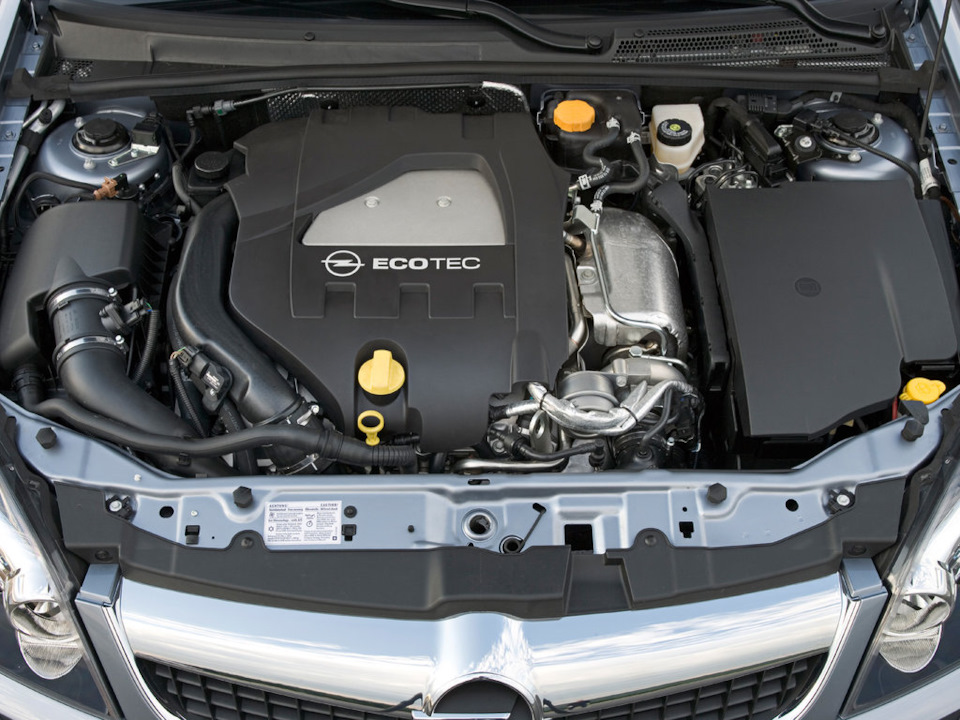Двигатель 2.2 литра direct код Z22YH — Opel Vectra C, 2,2 л, 2006 года ...