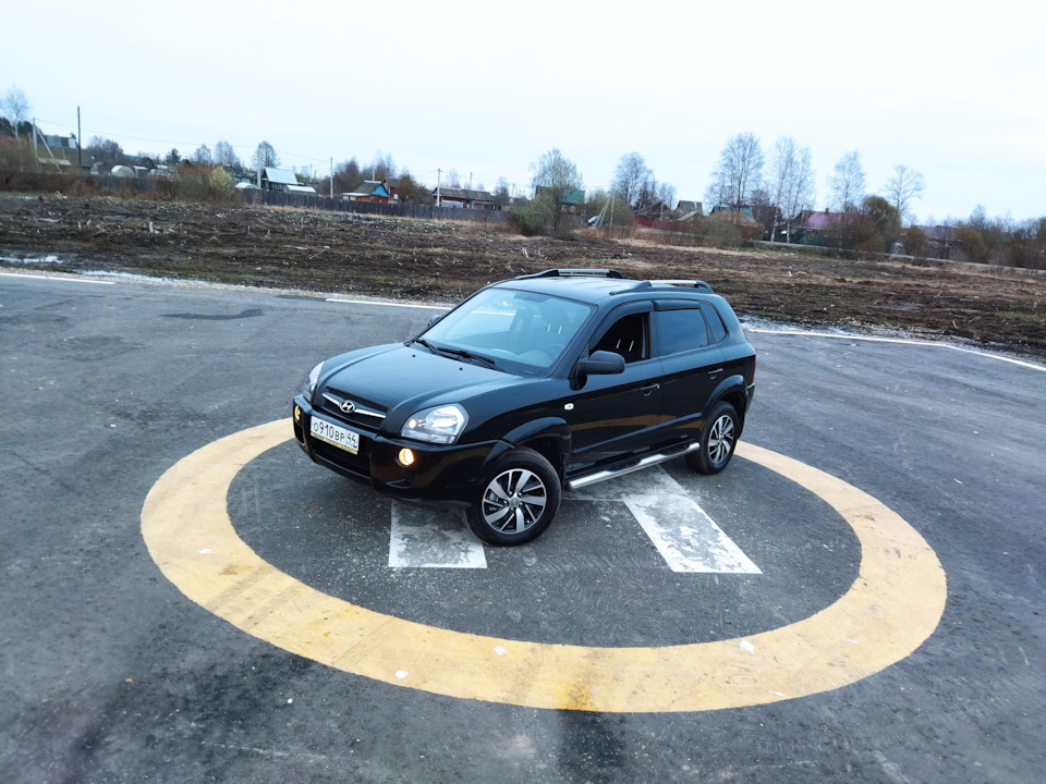 Немного фото — Hyundai Tucson (JM), 2 л, 2008 года | фотография | DRIVE2