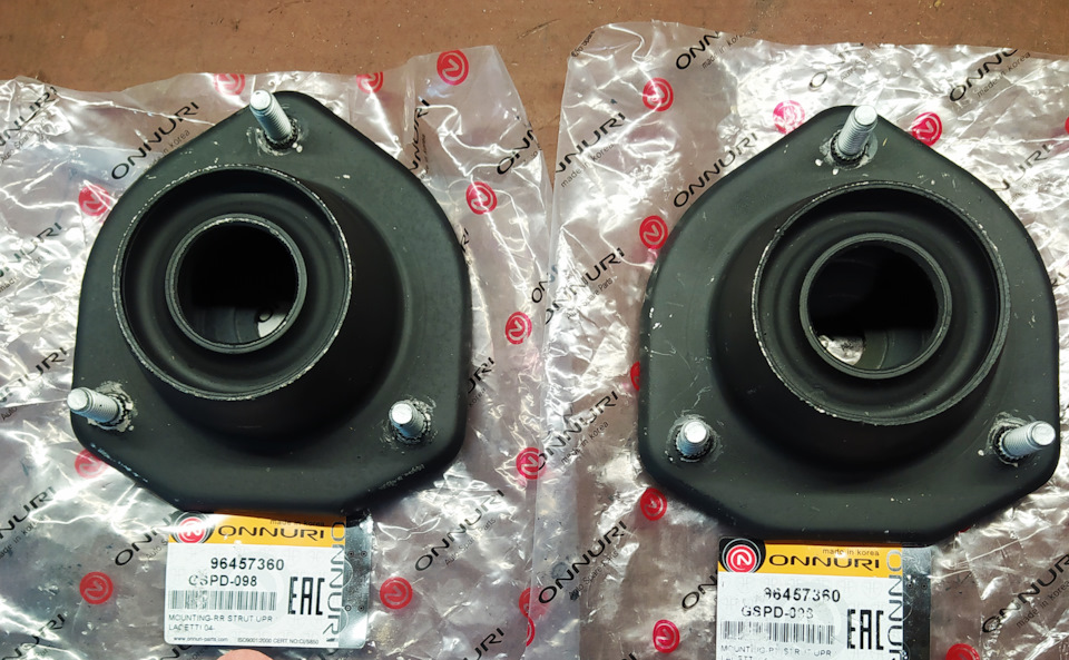 ⚒//№68//. 2 года владения — 2 замены задних амортизаторов + прочие ...