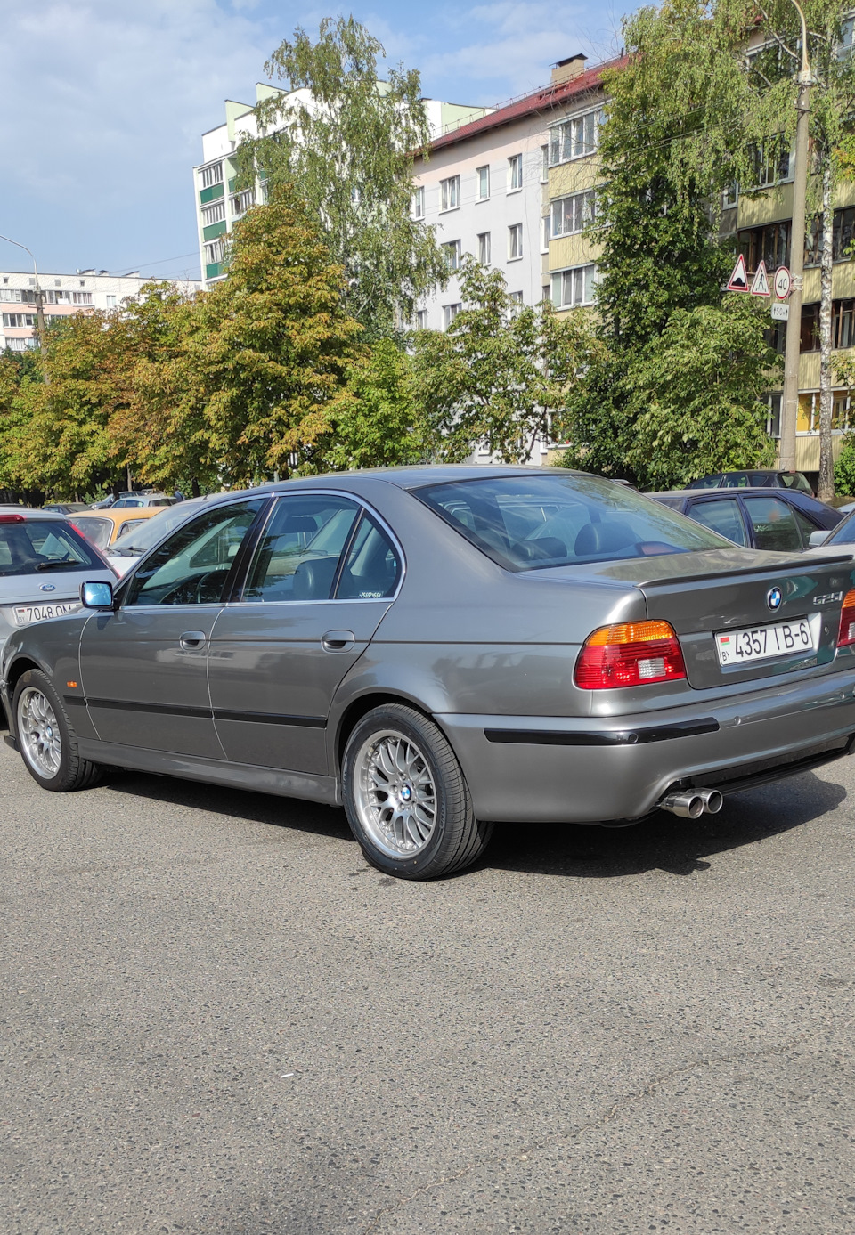 93. BBS RS 740 — BMW 5 series (E39), 2,5 л., 2001 года | колёсные диски | DRIVE2