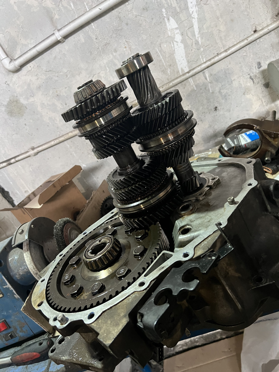 Ремонт МКПП — KIA Sportage (2G), 2 л, 2008 года | визит на сервис | DRIVE2