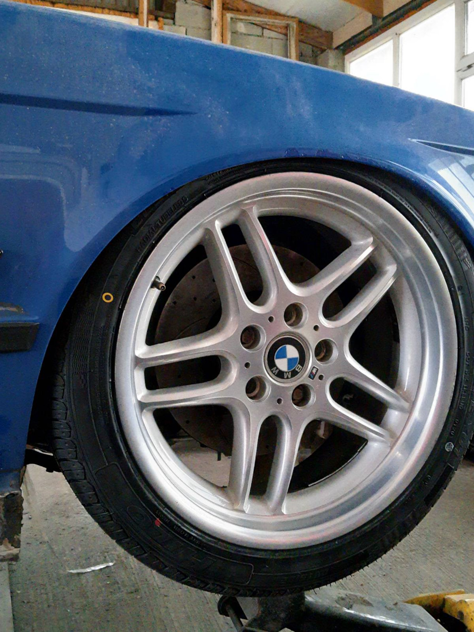 style 37 — BMW 5 series (E34), 3 л, 1994 года | колёсные диски | DRIVE2