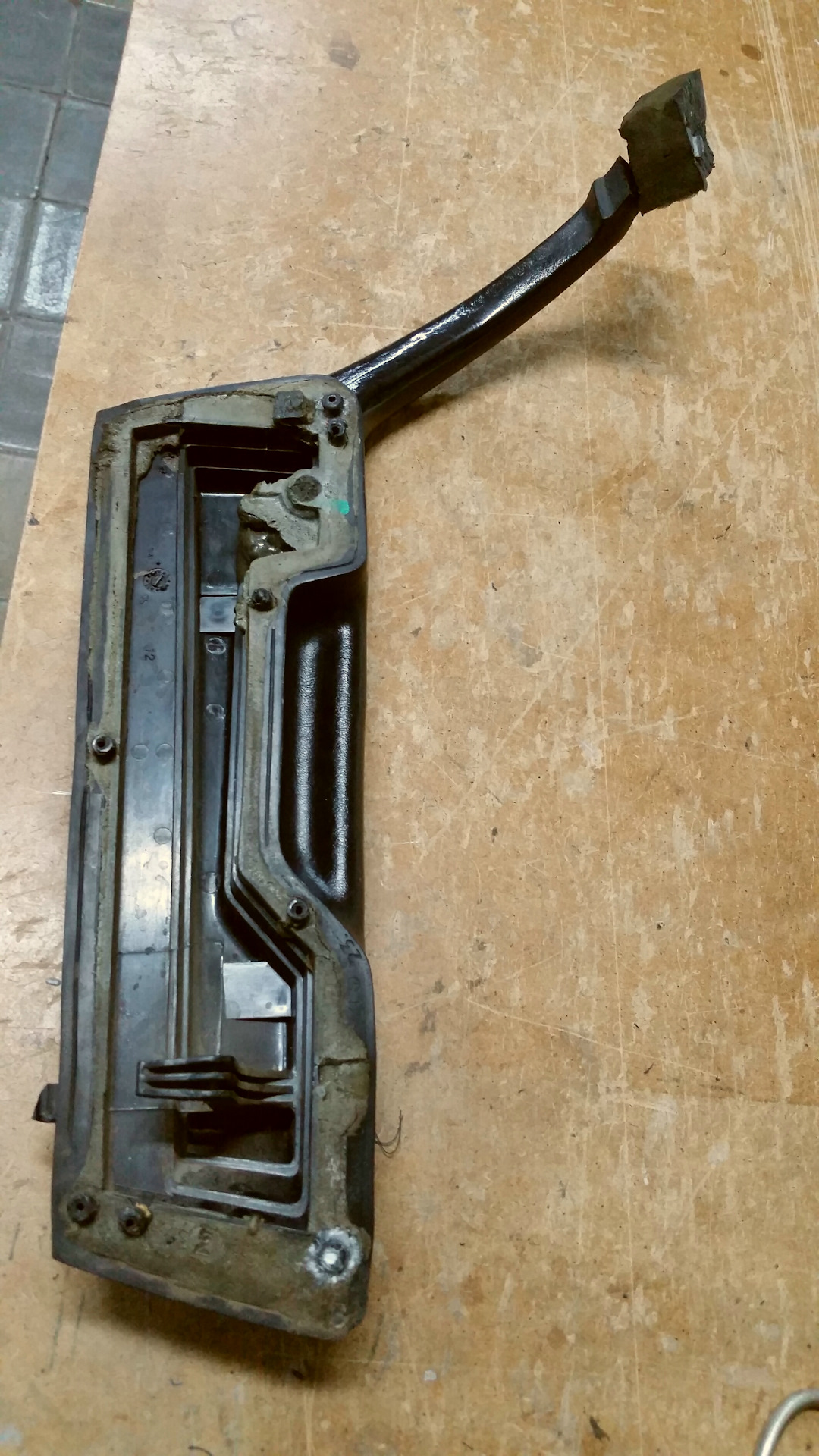 Новые тормозилки ) — Volkswagen Tiguan (1G), 2 л, 2012 года ...