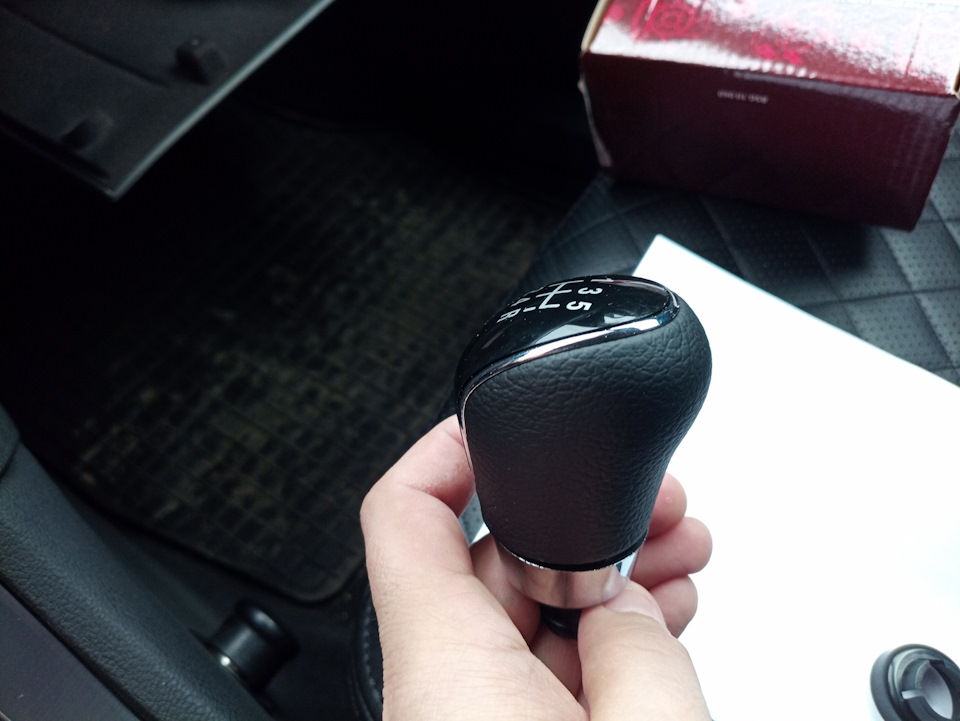 Рукоятка кпп — Ford Mondeo IV, 2 л, 2010 года | аксессуары | DRIVE2