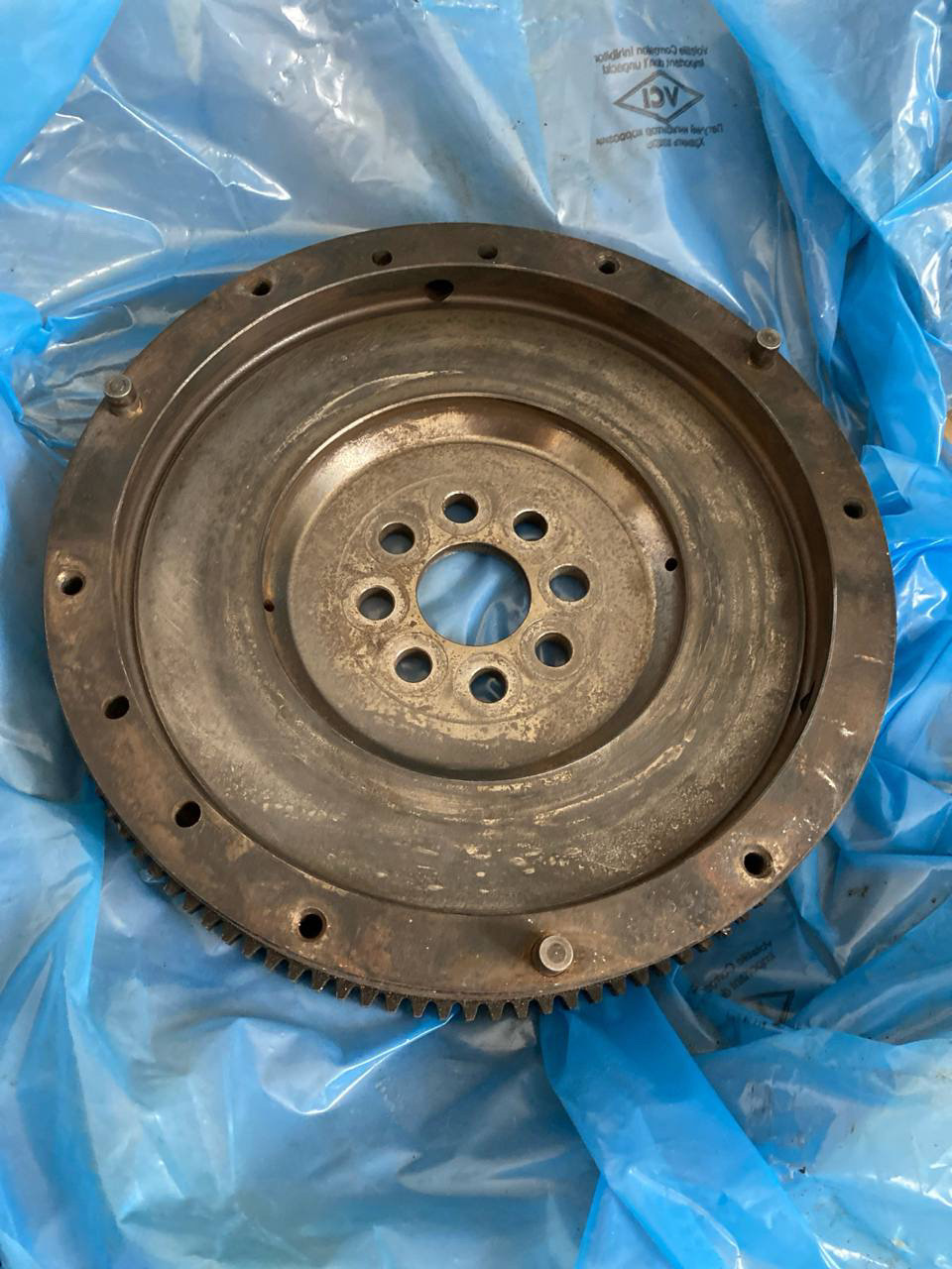 Одномассовое сцепление М50 — BMW 5 series (E34), 2,6 л, 1995 года ...