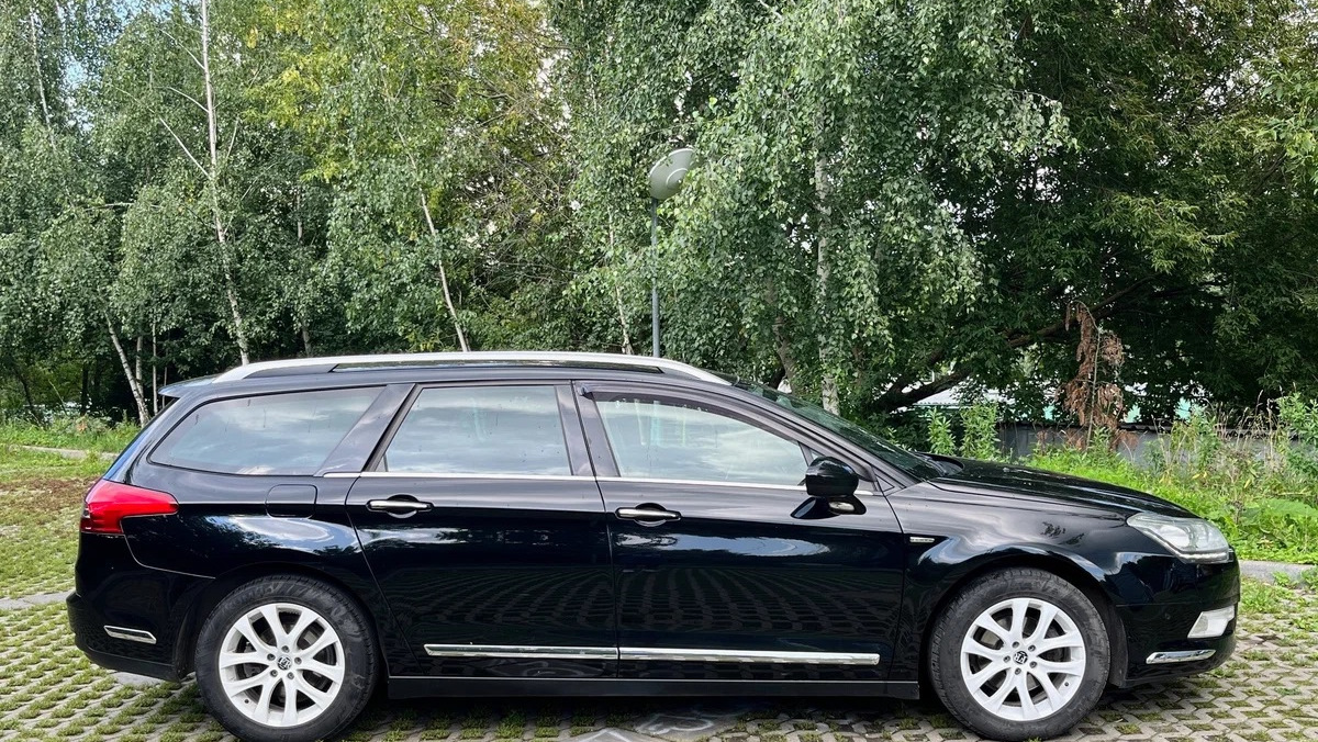Citroen C5 (2G) 1.6 бензиновый 2012 | Лоррэн st.1 на DRIVE2