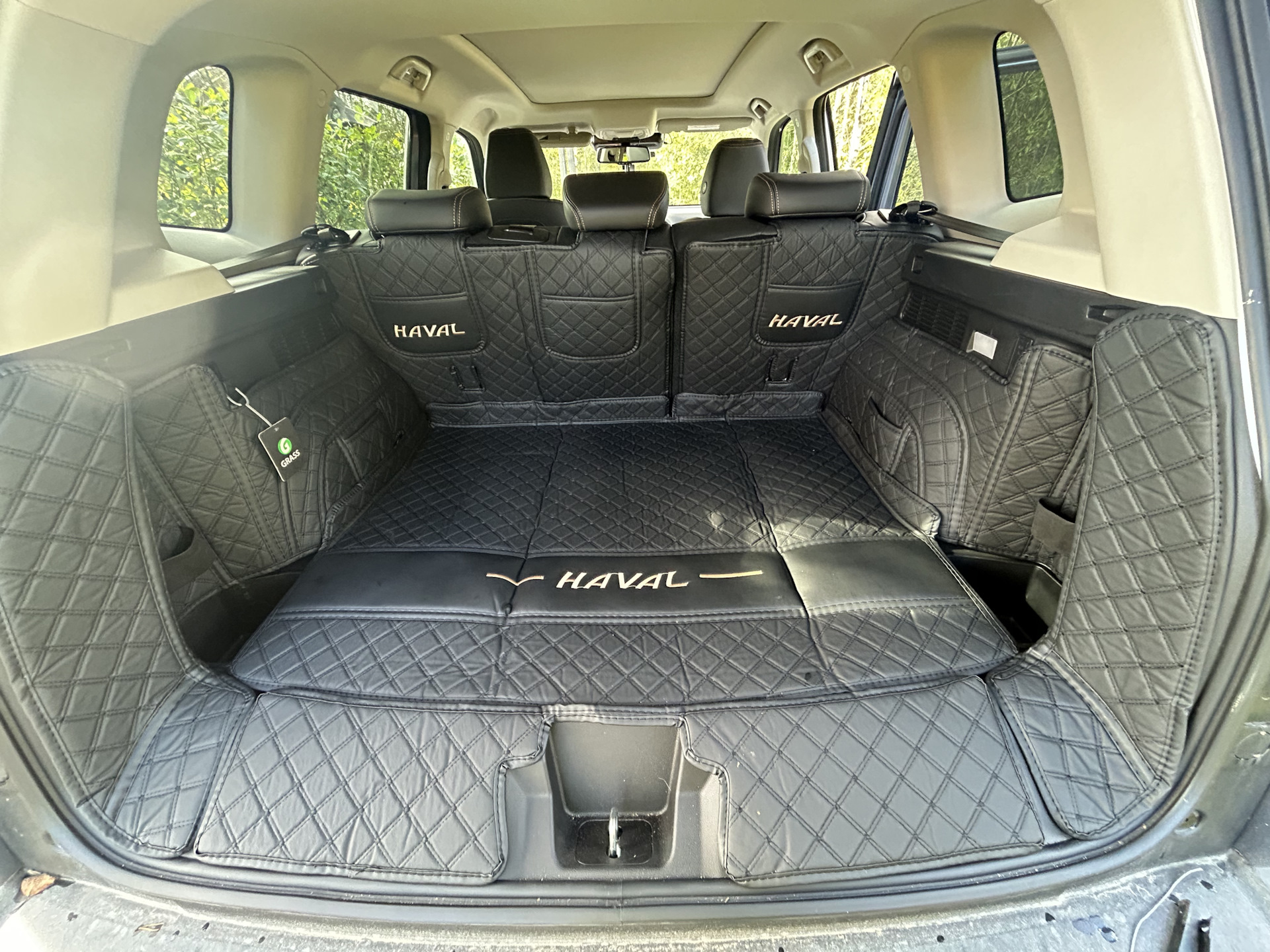 И вот первые ништяки. Ковер в багажник. — Haval Dargo, 2 л, 2024 года ...