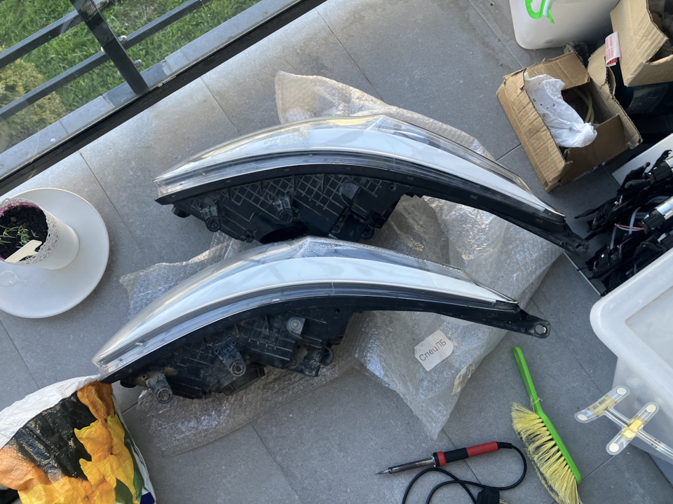 Замена фары Kia Ceed. 🔦🔦 — KIA Ceed SW (2G), 1,6 л, 2015 года | своими ...