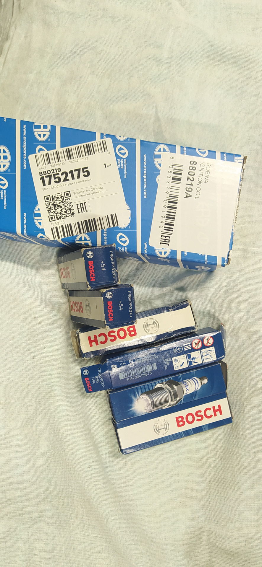 Замена катушки зажигания и свечей. — Chevrolet Epica, 2 л, 2012 года ...