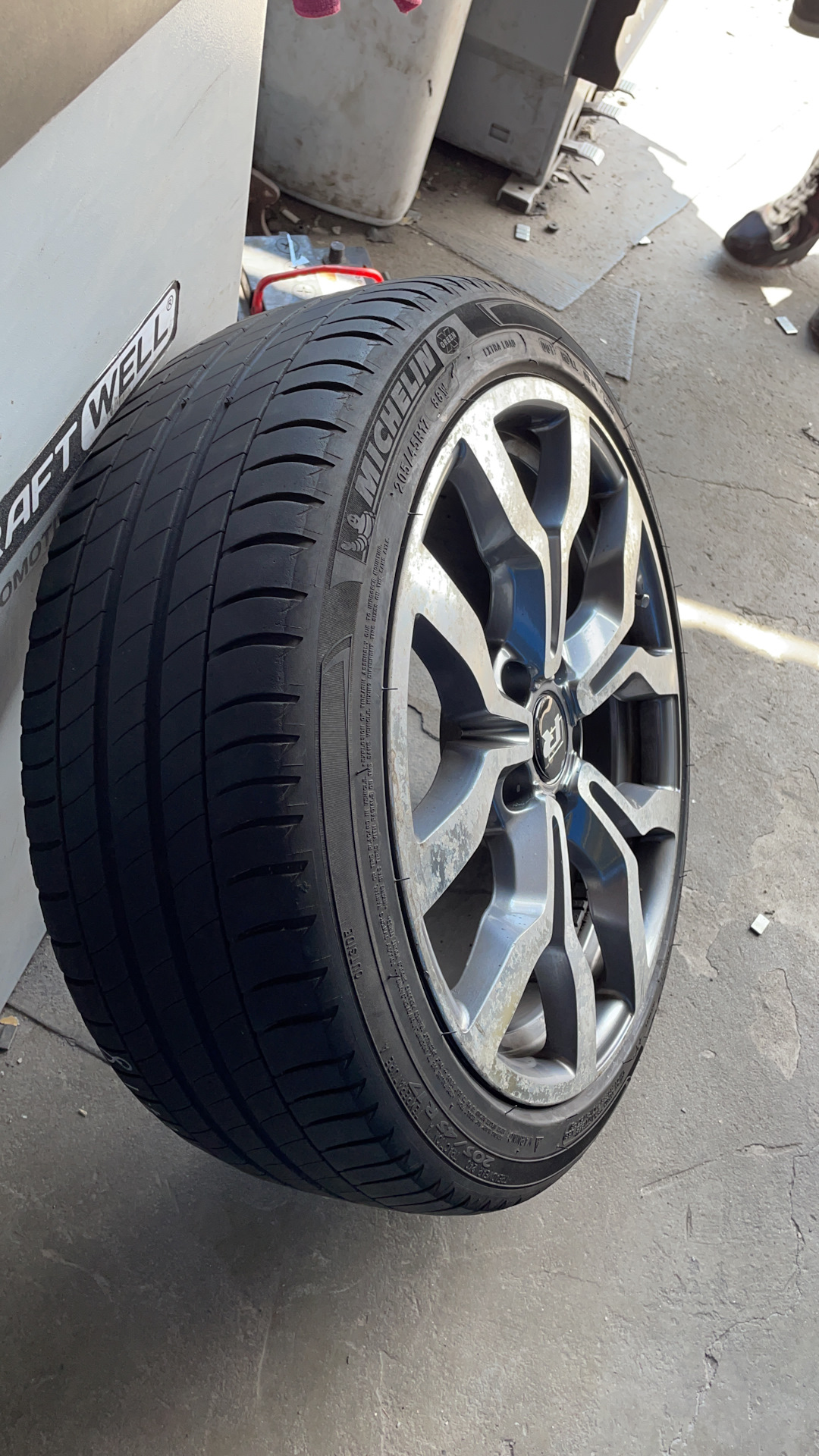 #резина #лето #мишлен #б/у :) — Skoda Octavia Mk3, 1,6 л., 2019 года ...