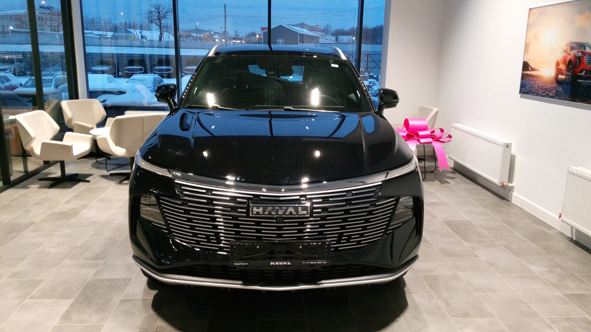 Haval F7 (2G) 1.5 бензиновый 2024 | на DRIVE2