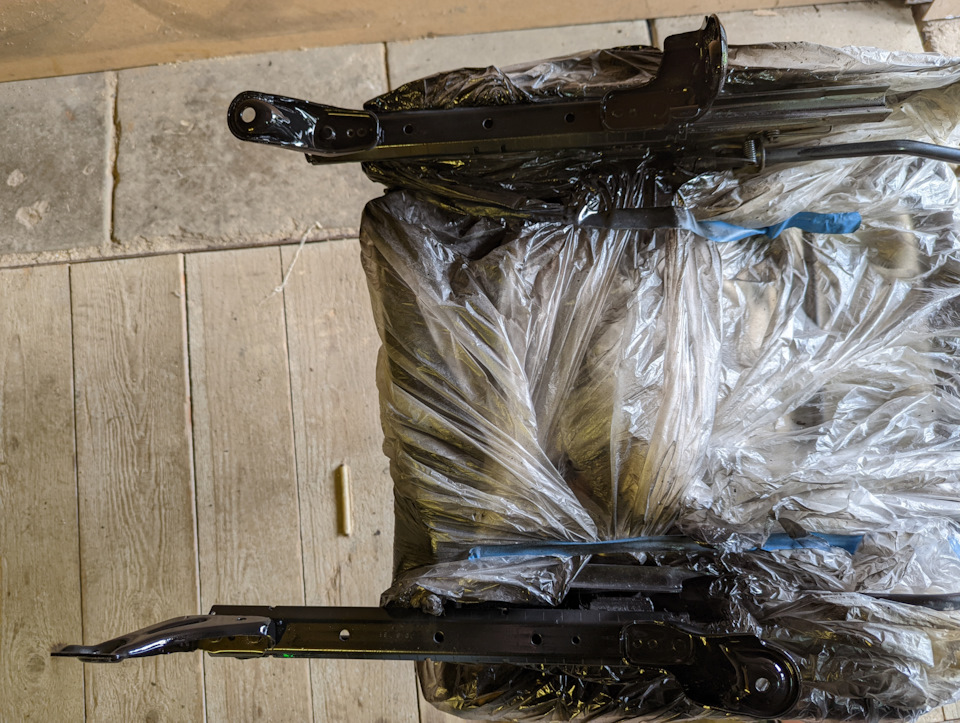 Салазки сидения — Daihatsu Yrv, 1,3 л, 2001 года | своими руками | DRIVE2