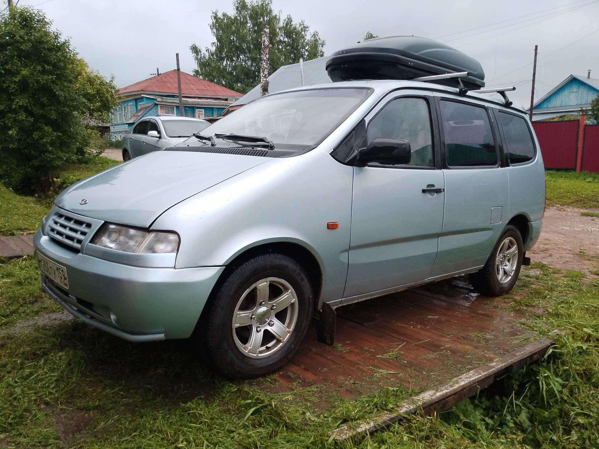 Просто фото 2 — Lada 2120 Надежда, 1,8 л, 2002 года | наблюдение | DRIVE2