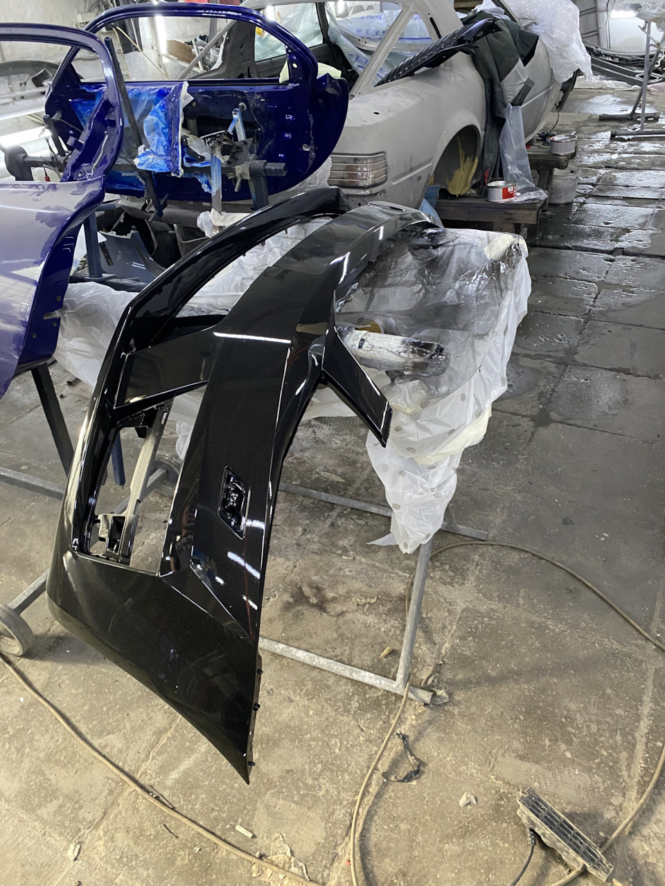 RS Бампер — Skoda Octavia Combi A7 Mk3, 1,8 л, 2014 года | стайлинг ...