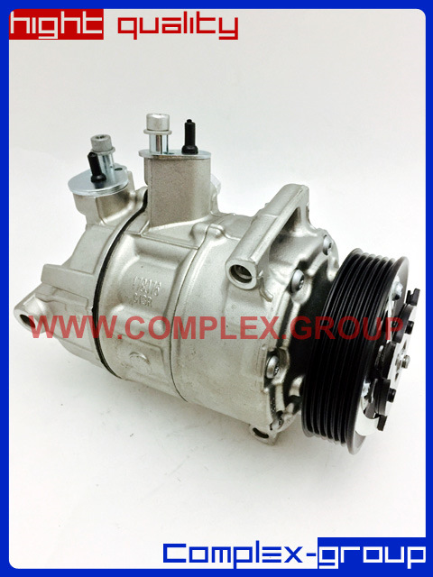 Компрессор кондиционера 5N0820803 1K0820859F(PXE16) 1K0820803Q (PXE16 ...