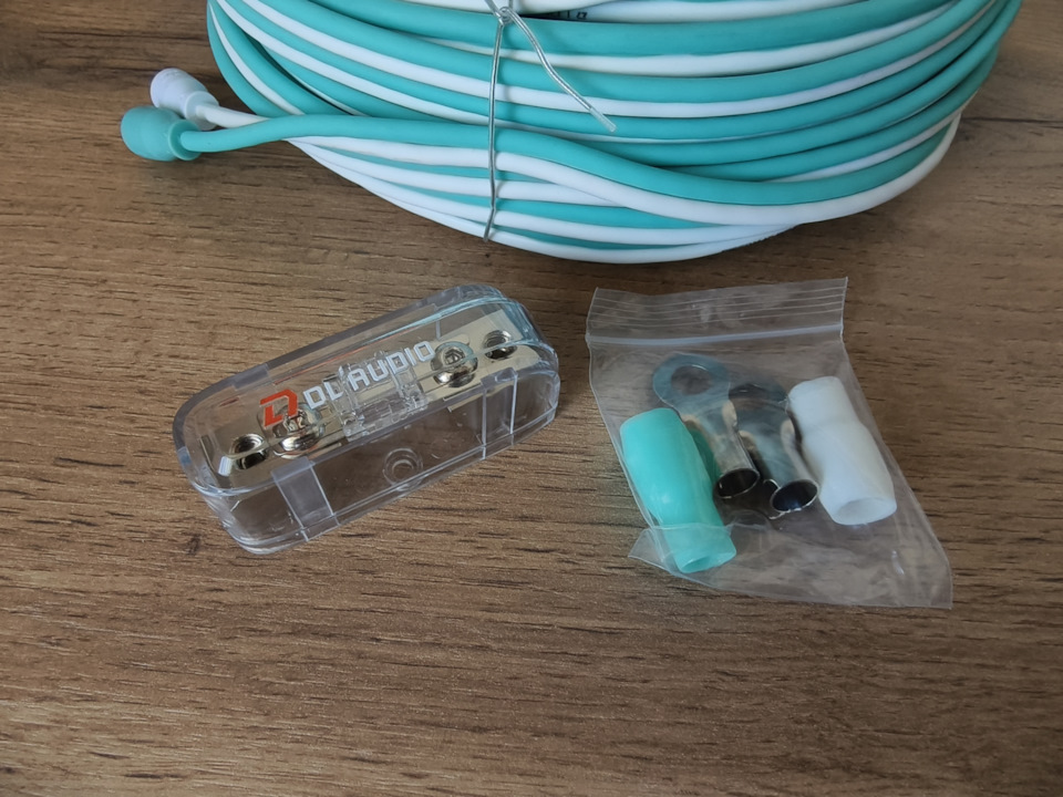 Подготовка к сабу🔊. Установочный комплект проводов DL Audio Piranha ...