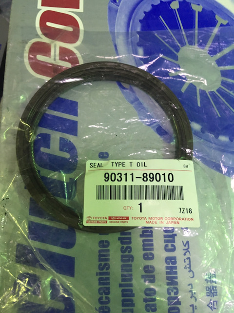 9031189010 Сальник коленвала TOYOTA LEXUS | Запчасти на DRIVE2