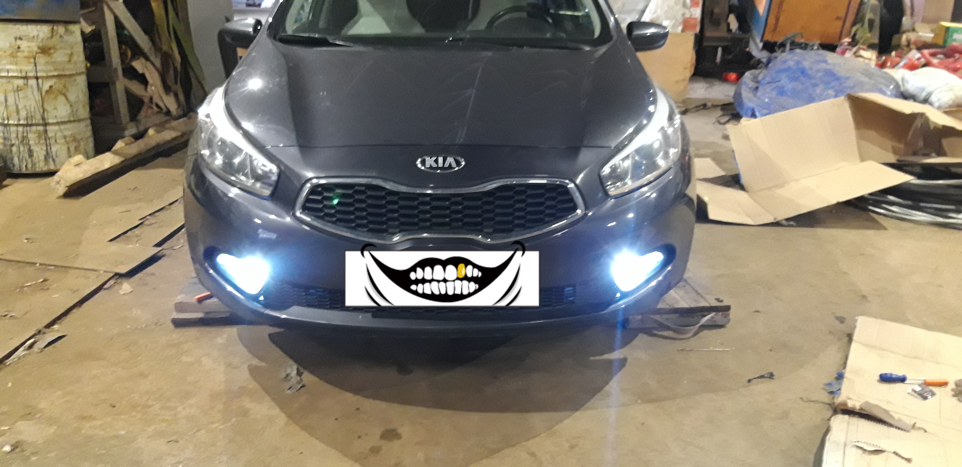 Мойка и светодиоды в kia ceed — KIA Ceed (2G), 1,6 л, 2013 года | аксессуары | DRIVE2