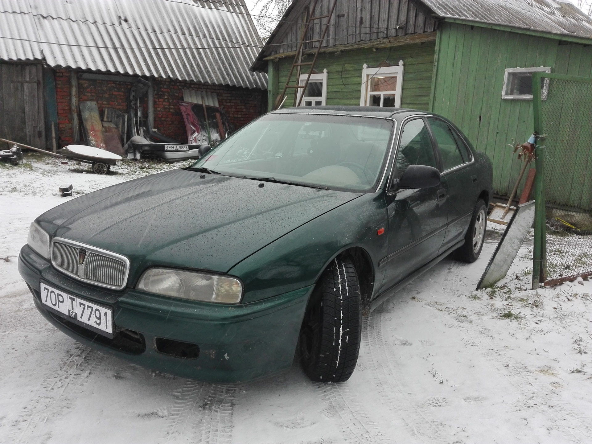 Запись, 15 декабря 2018 — Rover 600, 2 л, 1996 года | продажа машины ...
