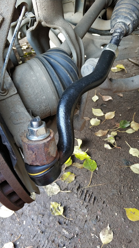 68069646AA Рулевой наконечник, справа CHRYSLER | Запчасти на DRIVE2