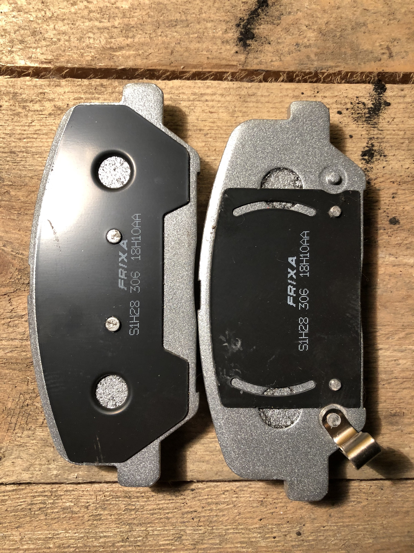 Передние колодки — Hyundai Genesis Coupe, 2 л, 2014 года | расходники ...