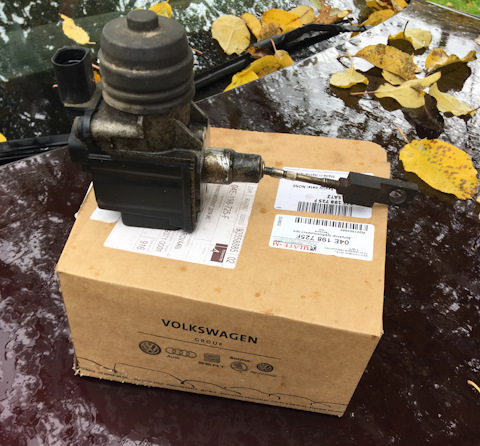 04E198725F Ремкомплект для исполнительного двигател VAG | Запчасти на ...