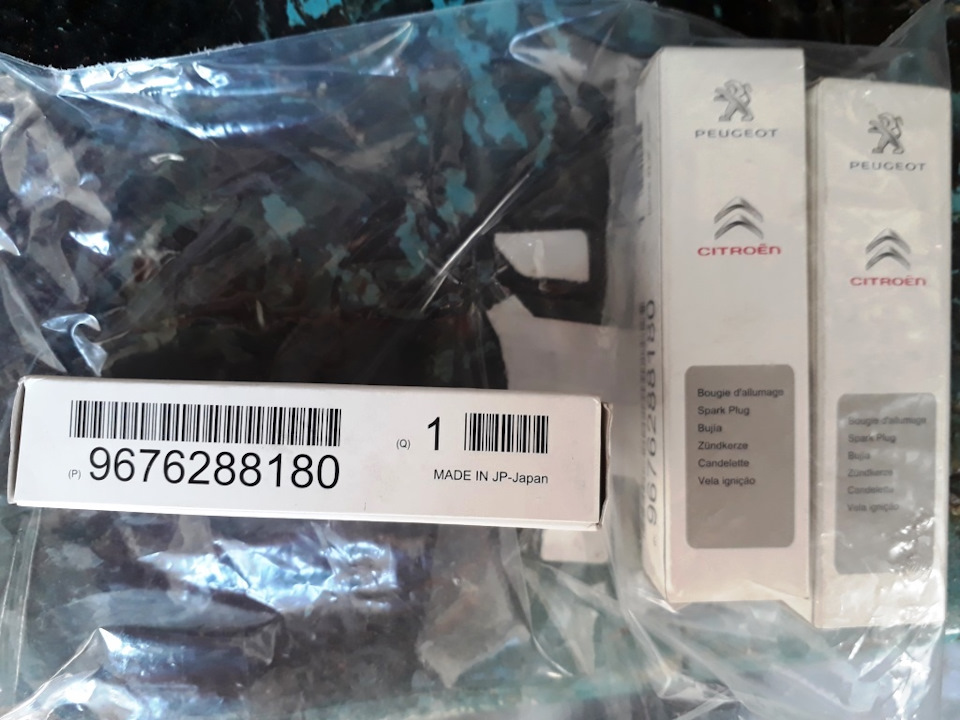 9676288180 СВЕЧА ЗАЖИГАНИЯ EB2 Peugeot Citroen | Запчасти на DRIVE2