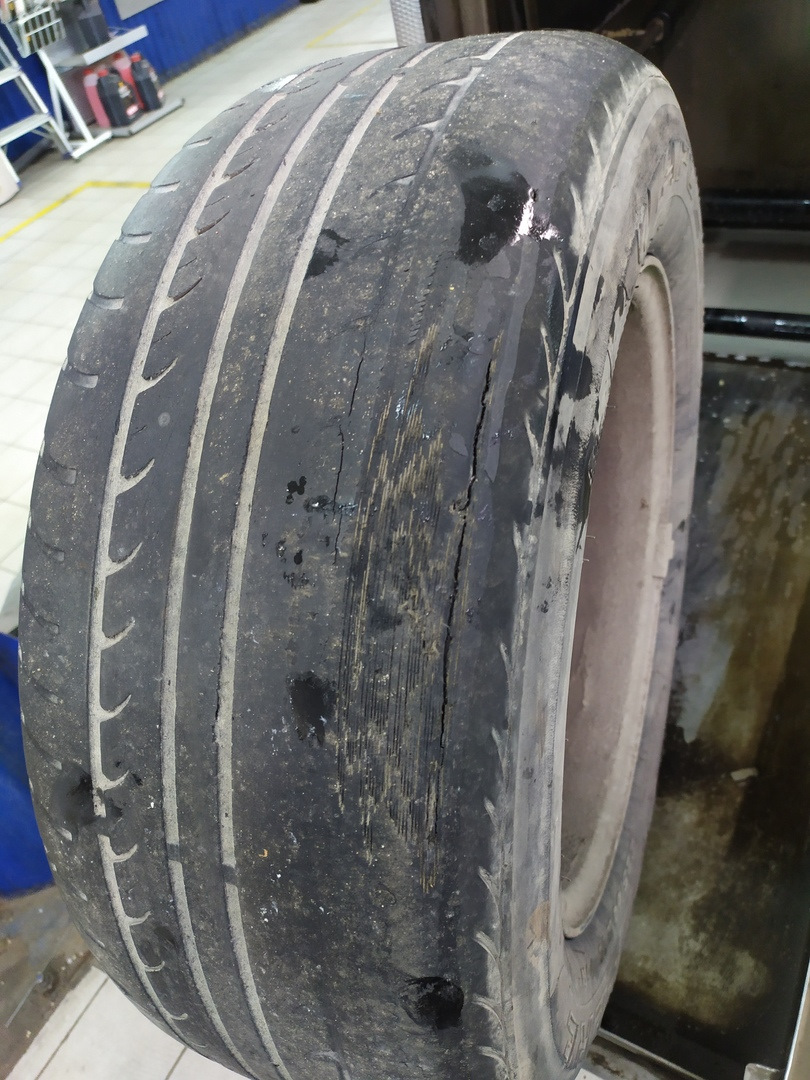 nitto sn 2, дозжиг старой — BMW 5 series (E34), 2,5 л, 1992 года | шины ...