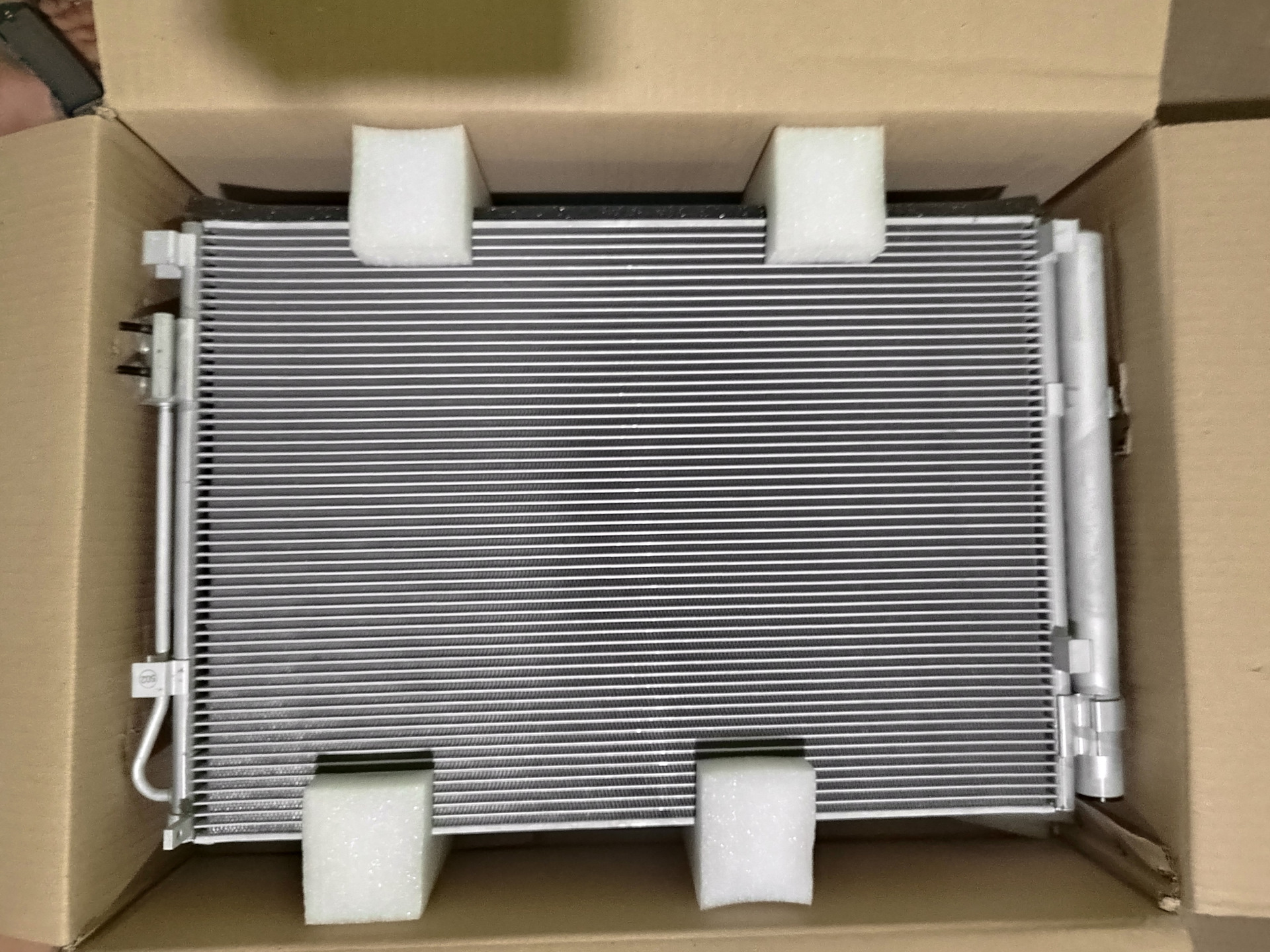 Замена радиатора кондиционера и мелочи — KIA Rio (3G), 1,6 л, 2013 года ...