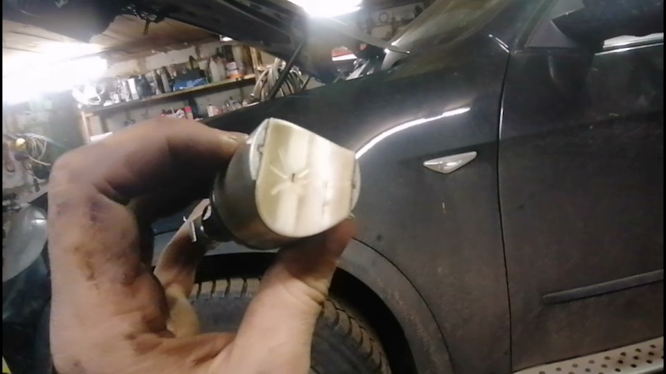 Устранение стука рулевой рейки, регулировка, БМВ х5 е70, убираем ...