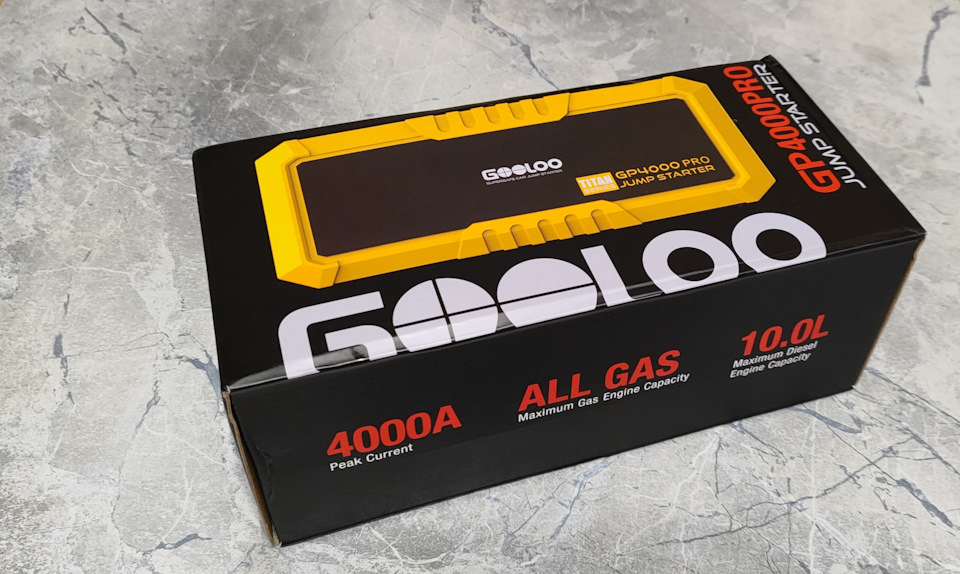 #200 К зиме готов — GOOLOO GP4000 PRO — KIA Rio (4G), 1,6 л, 2018 года | аксессуары | DRIVE2