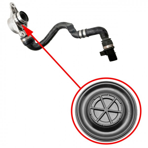 Мембрана КВКГ Mercedes OM642 A6420101791, A6420101291 — Repairkit на DRIVE2