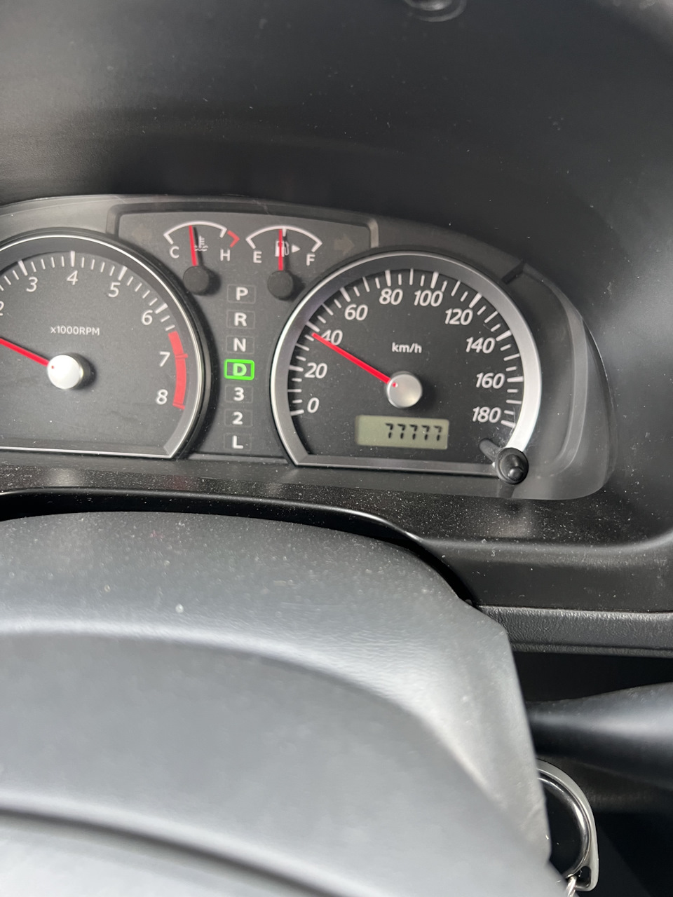 77777 — Suzuki Jimny (1G), 1,3 л, 2010 года | просто так | DRIVE2