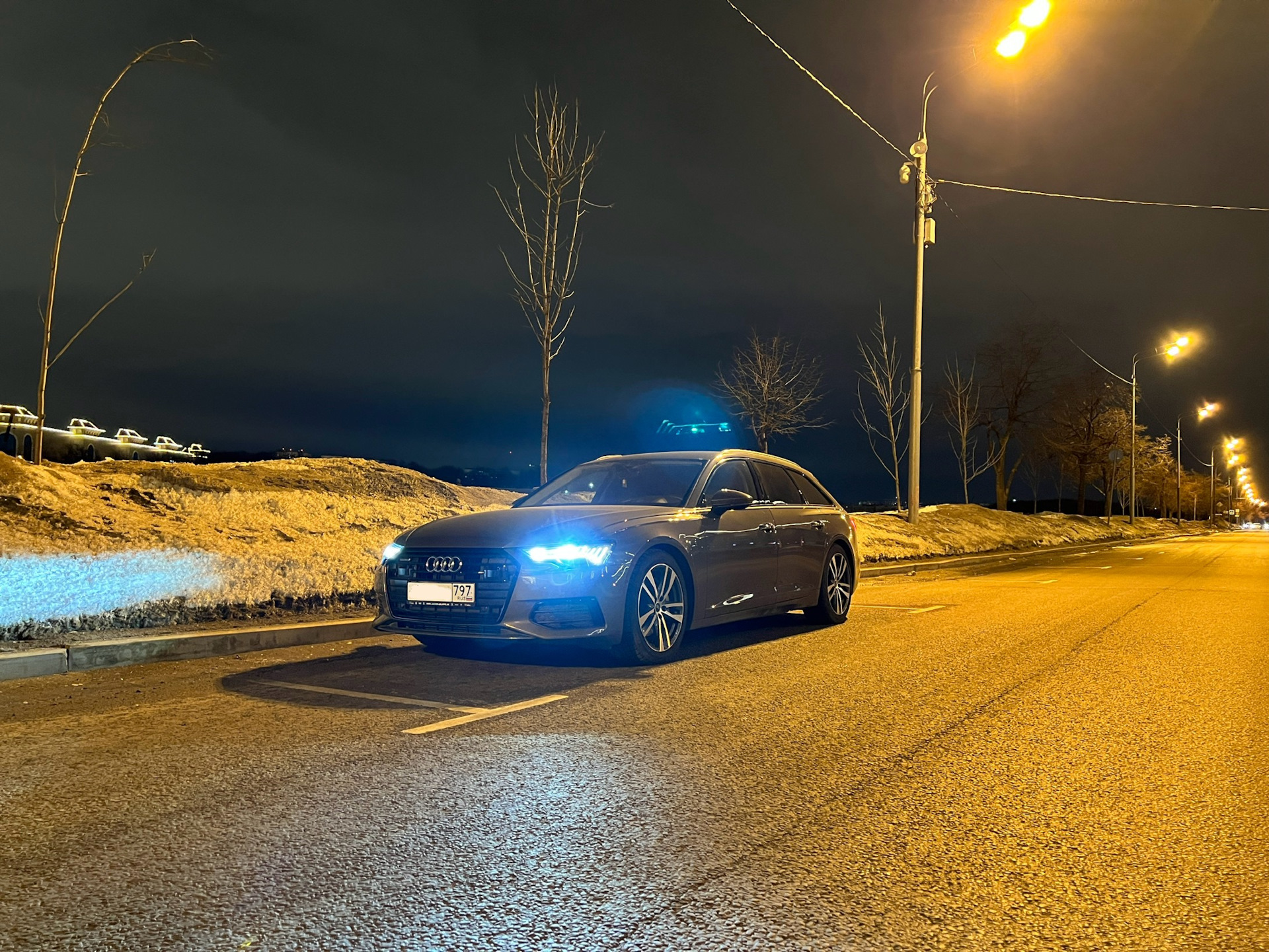 Лучше Ауди может быть только новая Ауди — Audi A6 (C7), 2 л, 2014 года ...