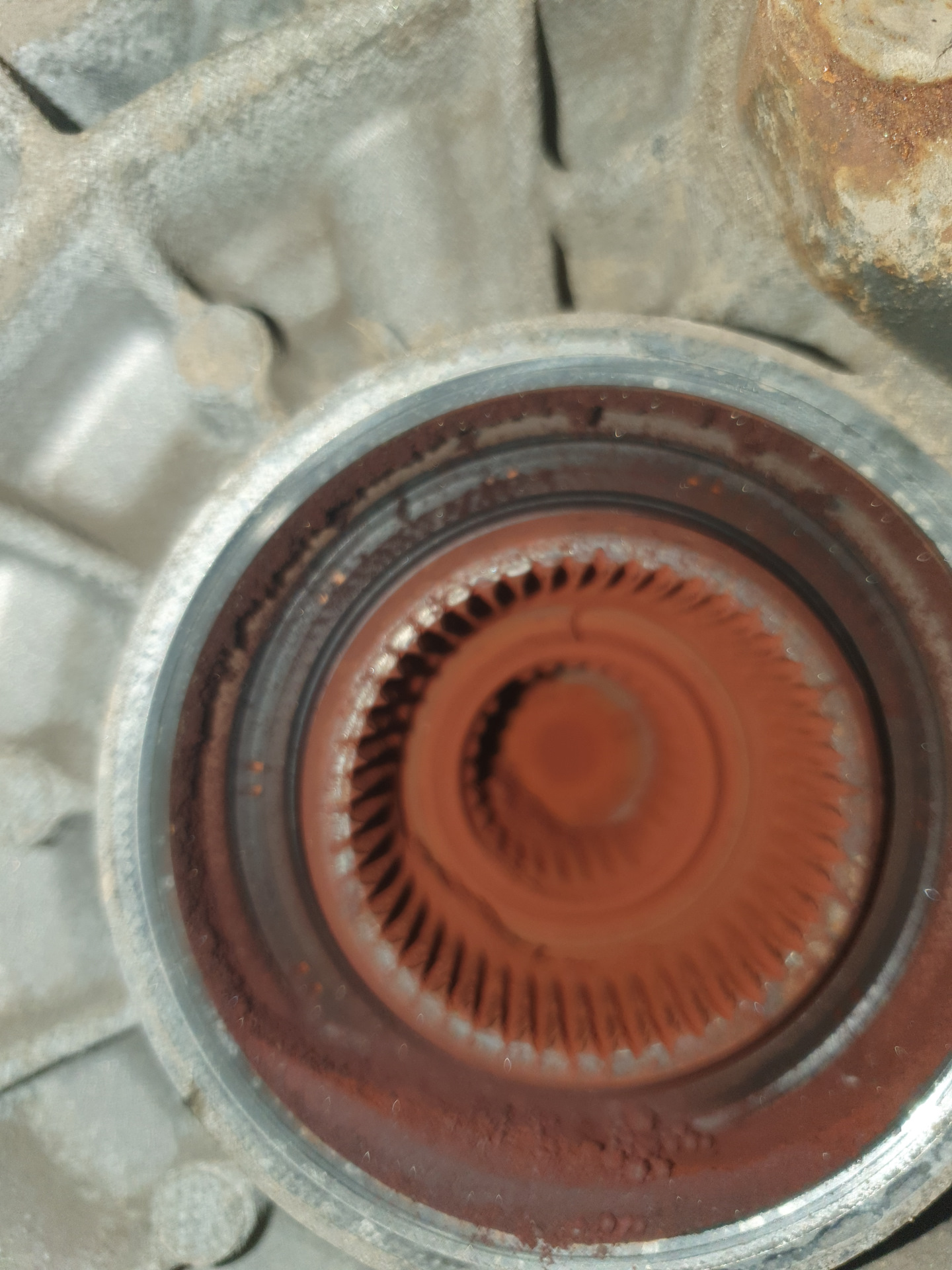 Ревизия полного привода — Hyundai Grand Santa Fe, 2,2 л, 2017 года ...