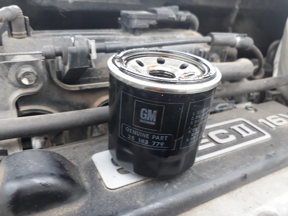 25183779 Фильтр масляный GM | Запчасти на DRIVE2