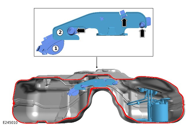 N316 — Отсоединение датчика уровня топлива в топливном баке — DRIVE2