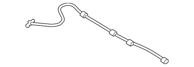 61667213281 Цепь форсунок стеклоомывателя BMW | Запчасти на DRIVE2