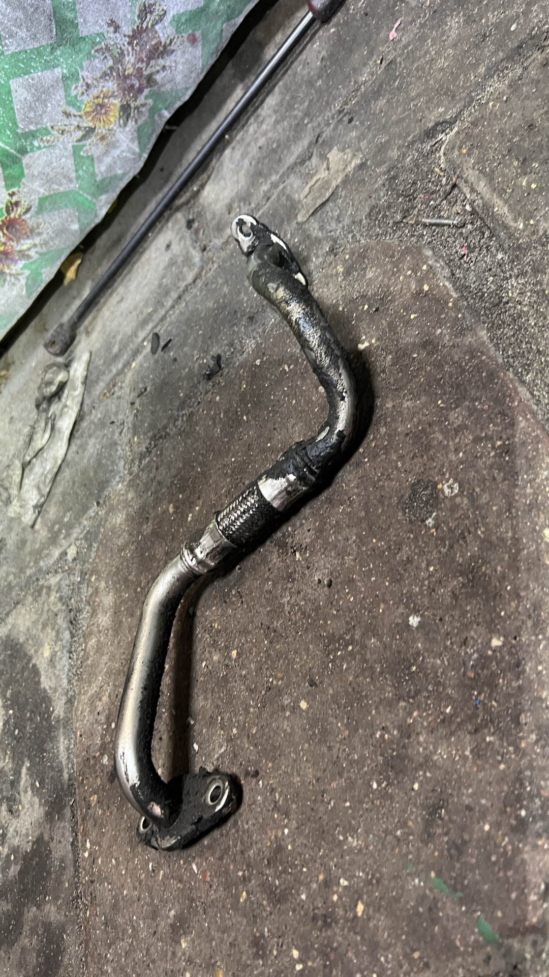 Запотевание трубки и немного дербана — Volkswagen Golf Mk6, 1,4 л, 2011 ...