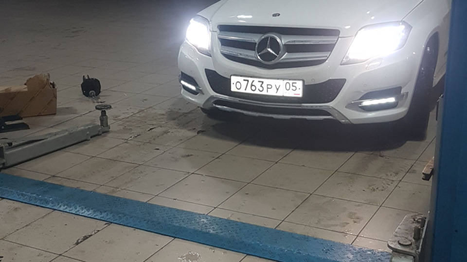 ТО замена Масла.Раздатка — Mercedes-Benz GLK-Class (X204), 3 л, 2012 ...