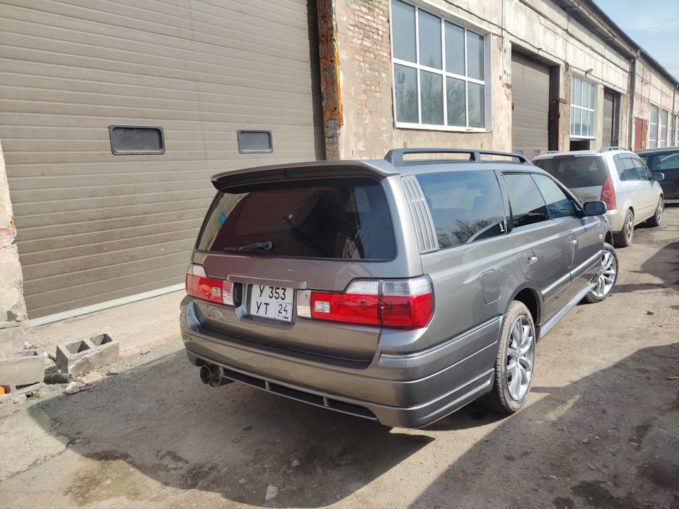 Глобальная кузовня ч.14 Финал. Stagea в строю — Nissan Stagea (WC34 ...