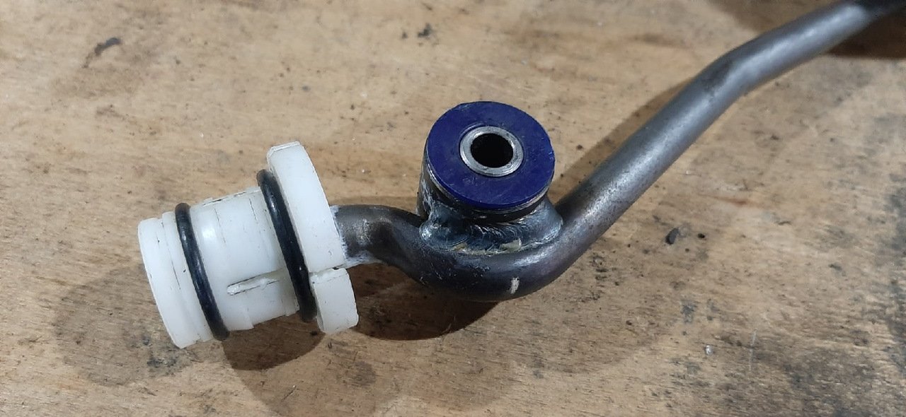 21 • Восстановление кулисы МКПП — Subaru Impreza (GC, GF), 2 л, 1997 ...