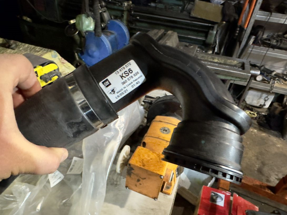 13419572 ШЛАНГ СИСТЕМЫ ОХЛАЖДЕНИЯ GM | Запчасти на DRIVE2