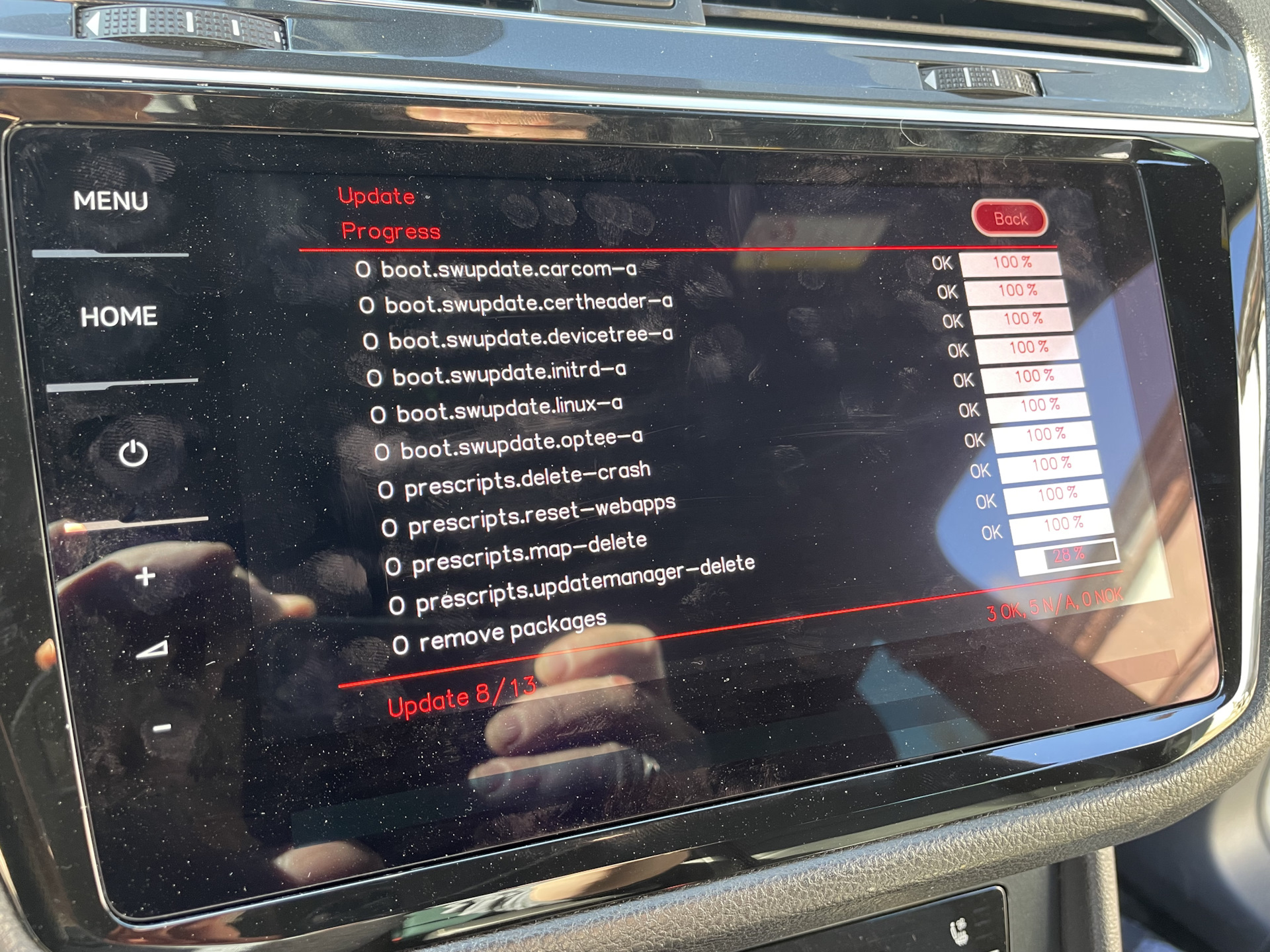 Discovery Pro MIB3 — Volkswagen Tiguan (2G), 2 л, 2021 года | тюнинг ...