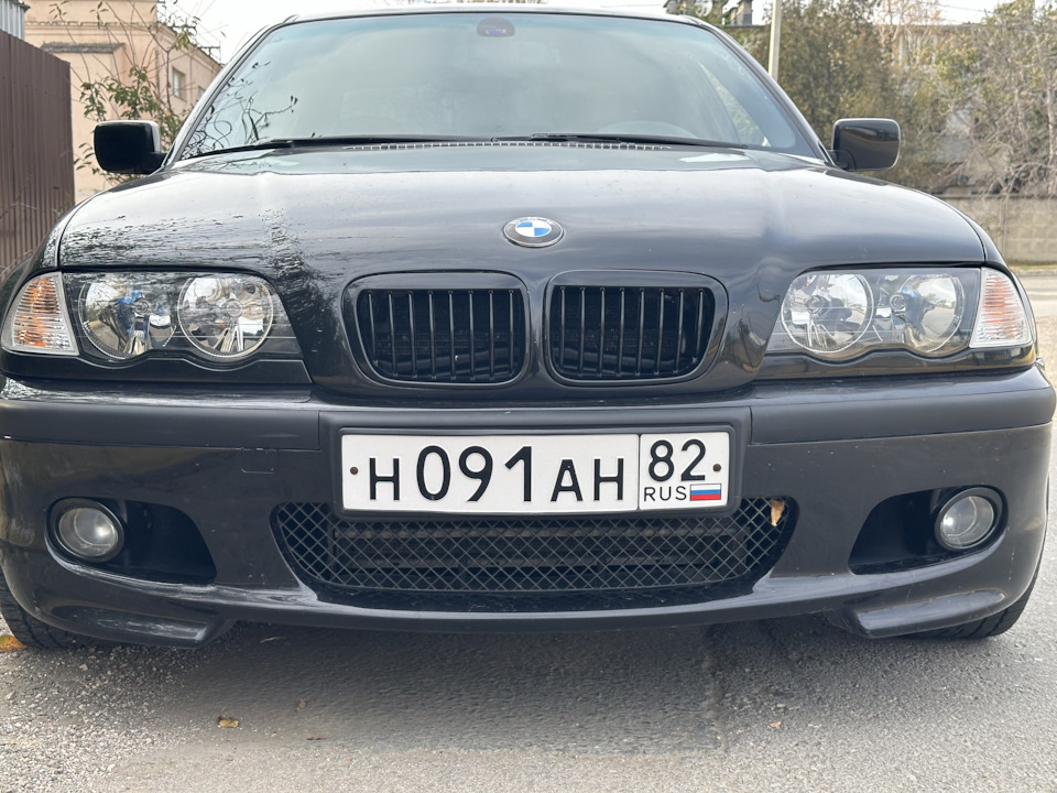 Bi led BMW E46 — BMW 3 series (E46), 2,5 л, 1998 года | аксессуары | DRIVE2