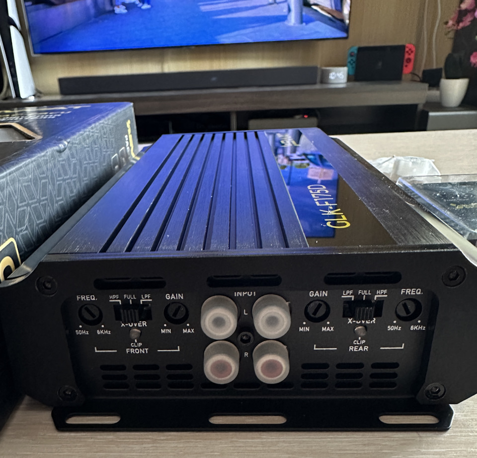 42. Пошумим 🔉🔈Усилитель на динамики. — Mazda CX-5 (2G), 2,5 л, 2017 ...