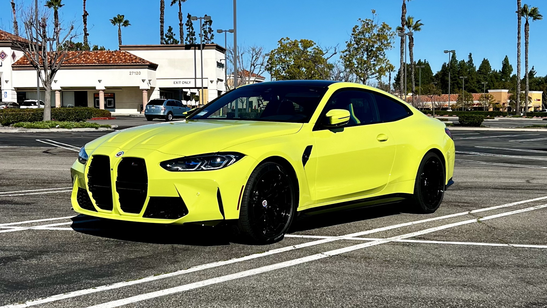 BMW M4 Coupe (G82) 3.0 бензиновый 2023 | Comp XDrive - Яркость на DRIVE2