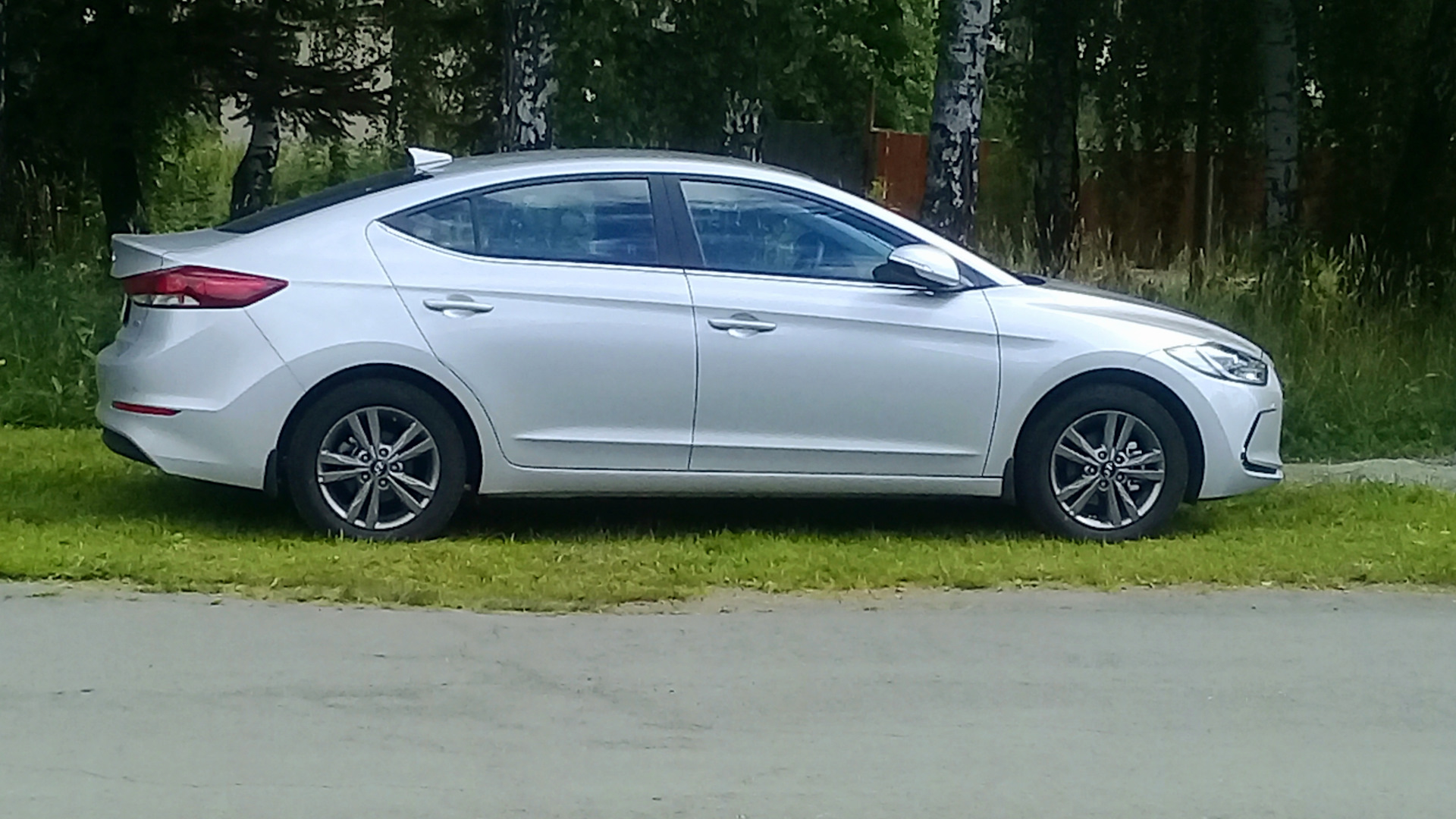 Hyundai Elantra (6G) 2.0 бензиновый 2018 | 2.0 на DRIVE2