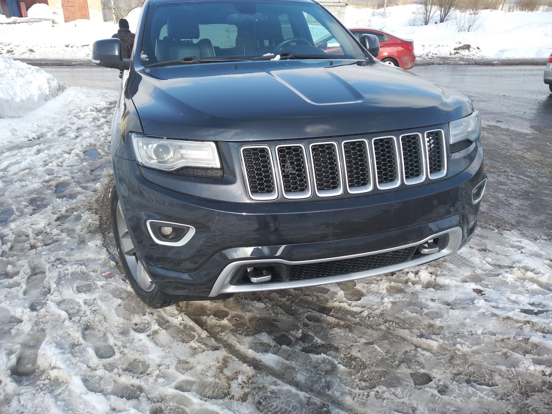 Забрал своего бро — Jeep Grand Cherokee (WK2), 3,6 л, 2013 года | визит ...