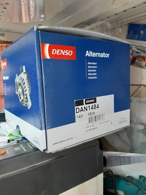 DAN1484 Генератор DENSO | Запчасти на DRIVE2